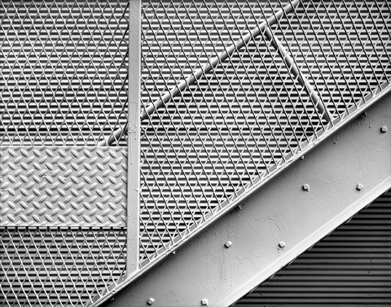 Silver Stairs, Alley, 2004 – Richard Sprengeler